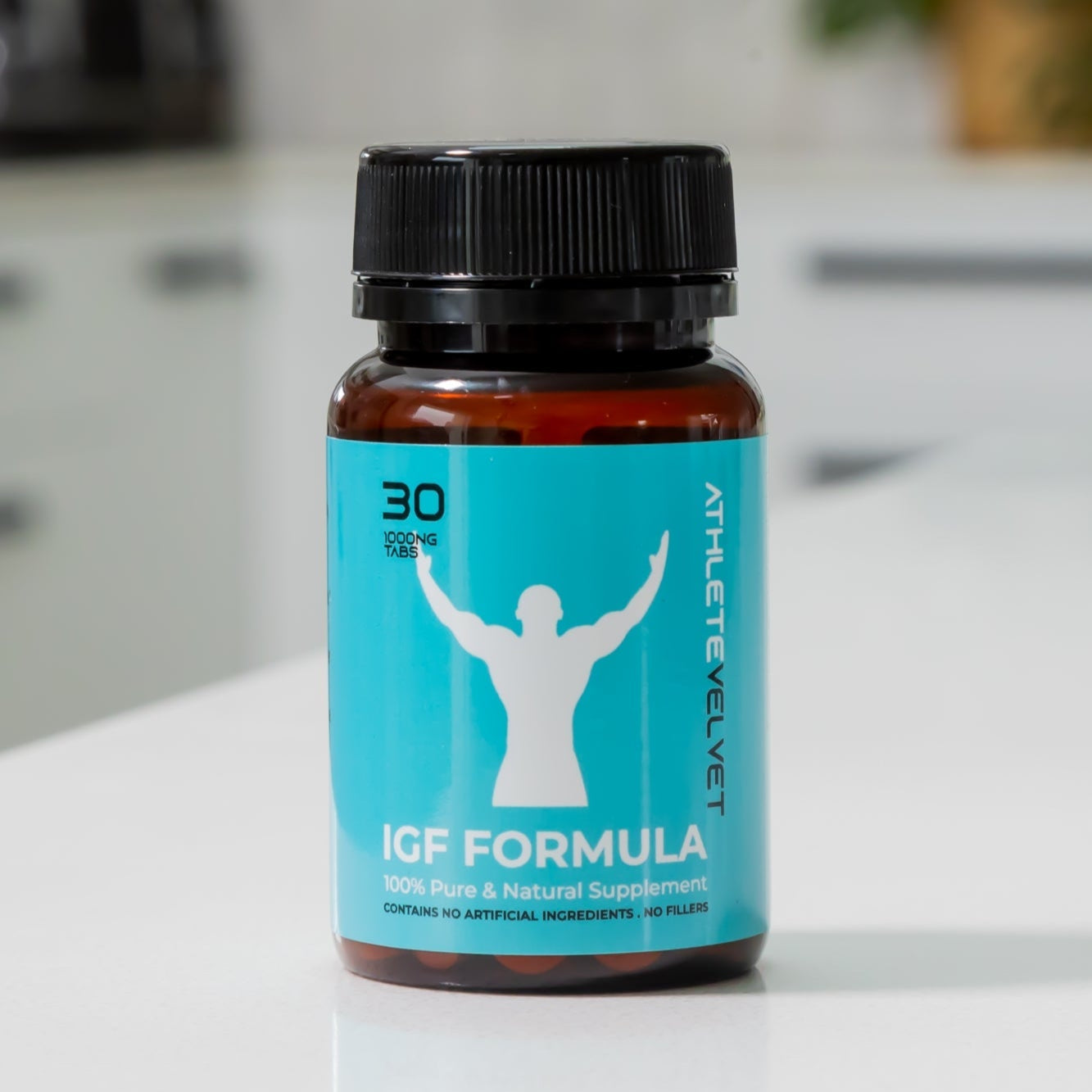 IGF Athlete Formula Deer Velvet Tablets | NZVel 30 x 1000NG – Biker's ...