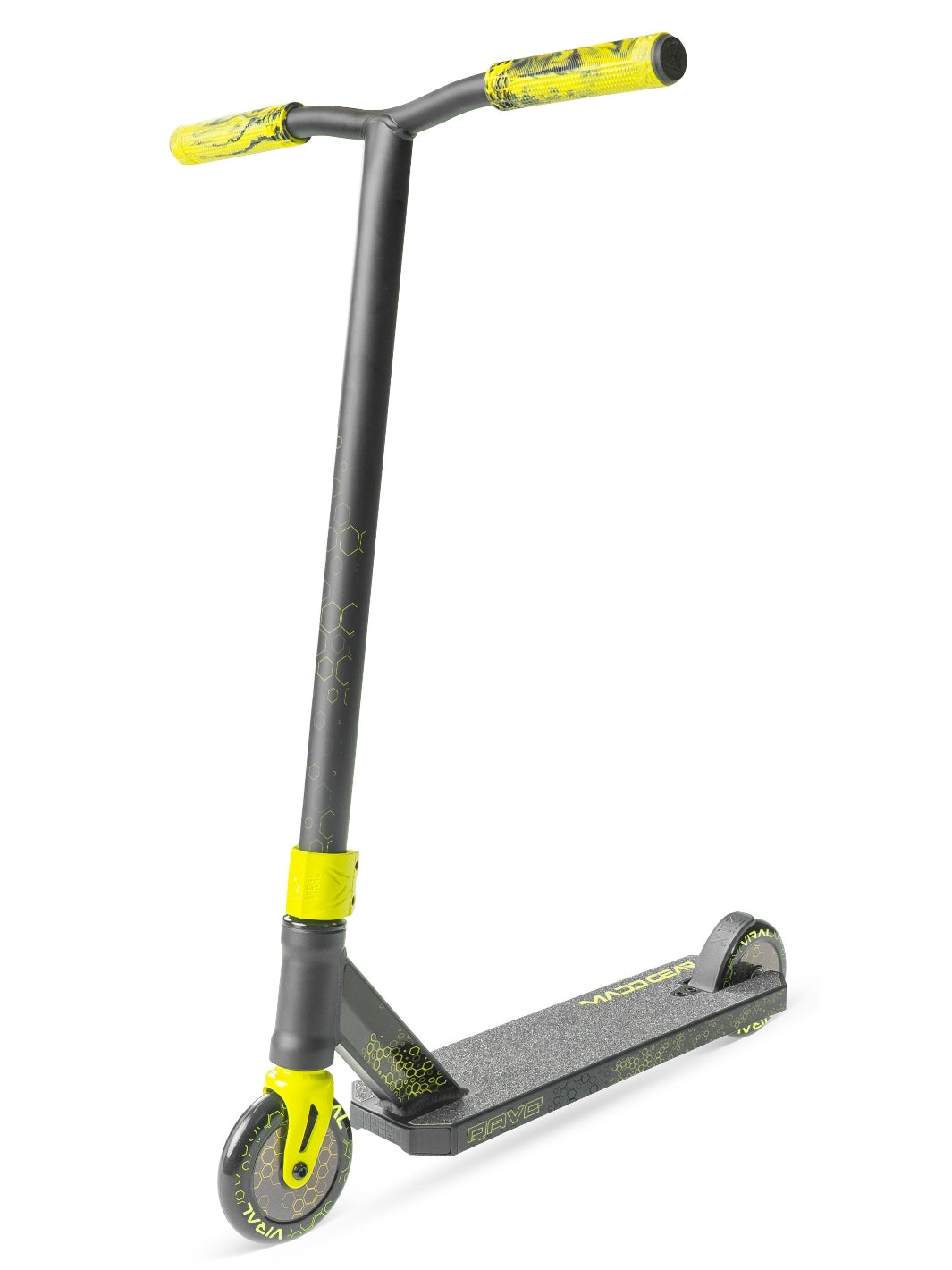 Madd Gear Viral Rave Scooter Neon | Pro Stunt Scooter for Kids – Biker ...