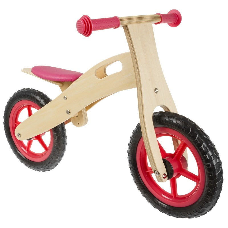 Biker's Republic Wooden Balance Bike - Red - Youth