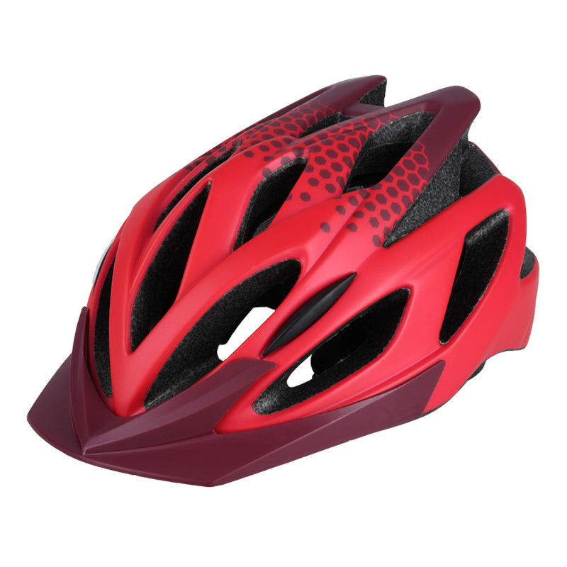 Oxford Spectre Helmet Matte Cherry – Biker's Republic