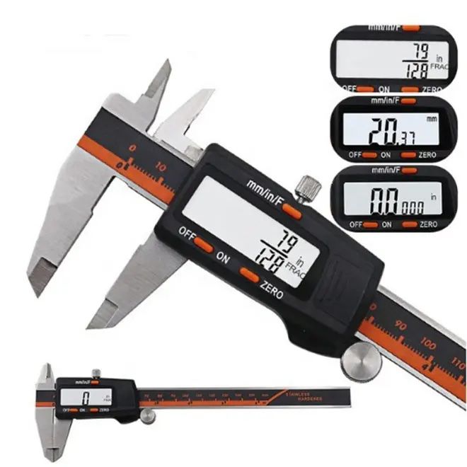 Enduro Digital Calliper 150mm Stainless Steel – Biker's Republic