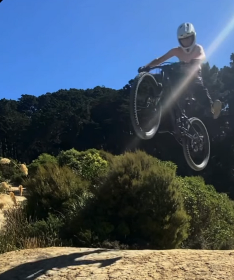 Mason Wilson – Biker's Republic